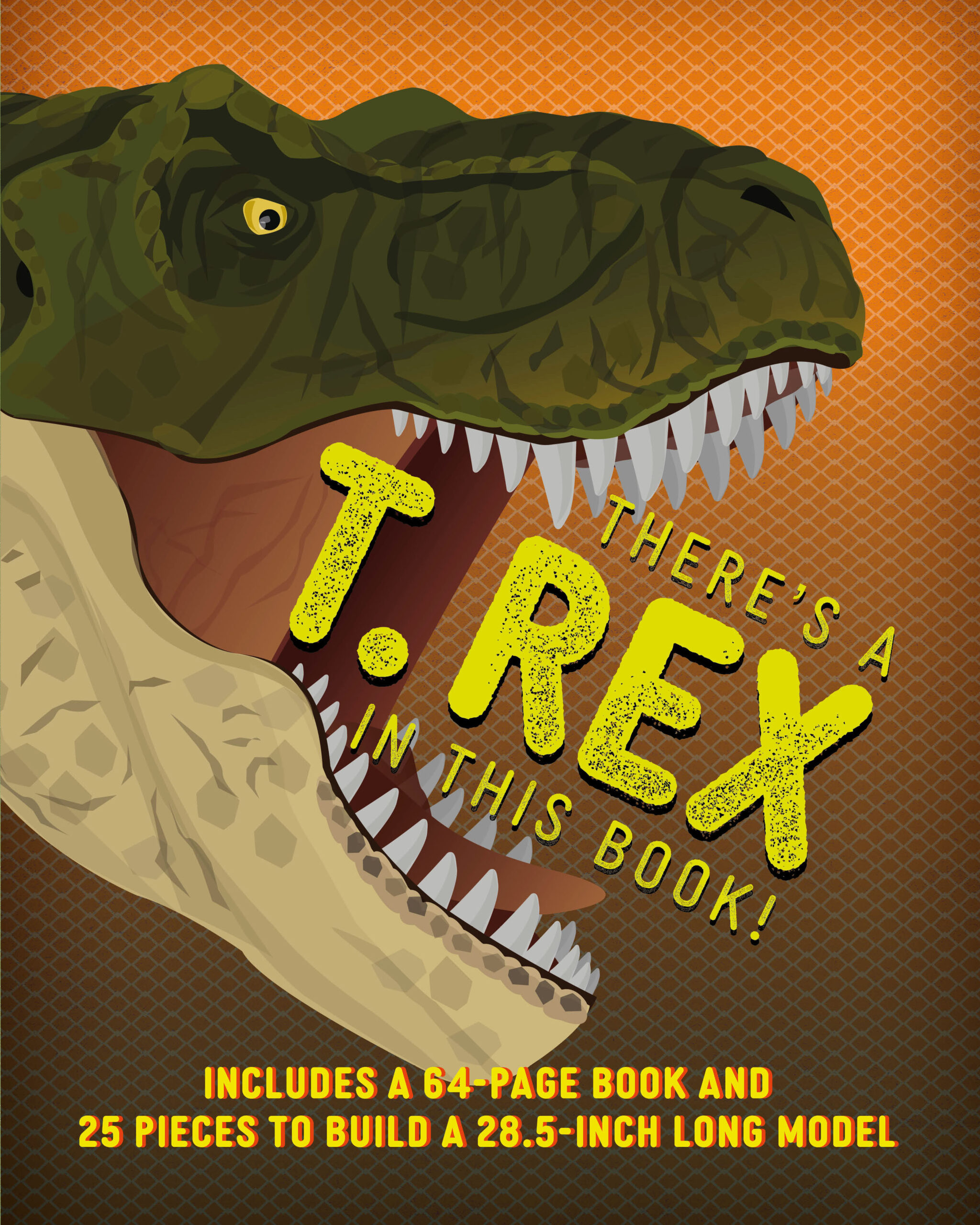 There’s a T. Rex/Rocket/Shark in this Book – Silver Dolphin | Imago Group