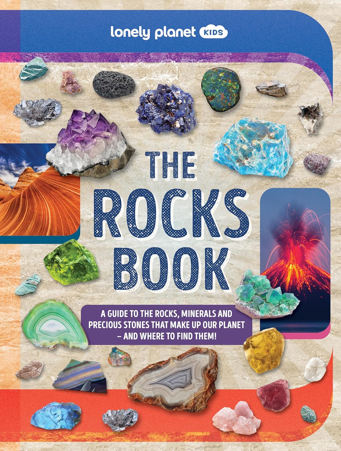 The Rocks Book – Lonely Planet | Imago Group