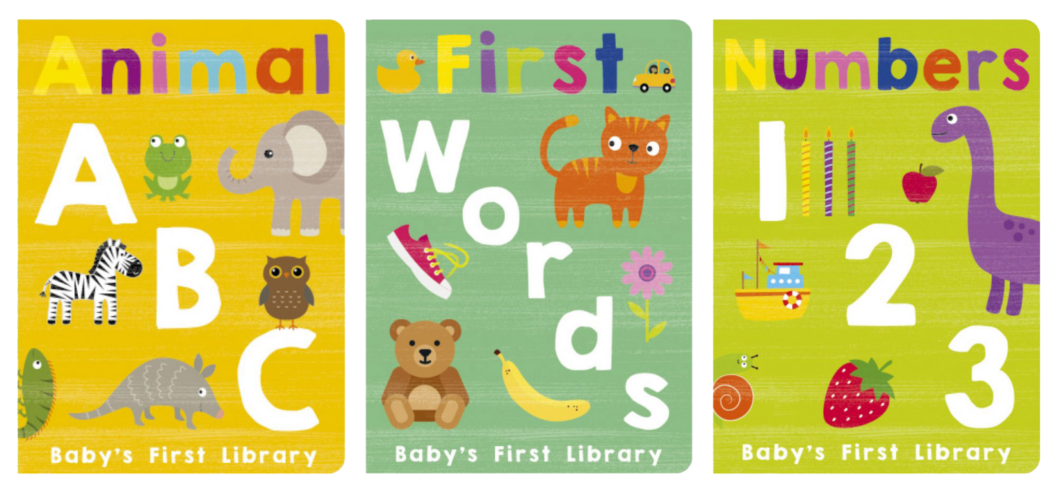 Baby's First Library - Imago | Imago Group