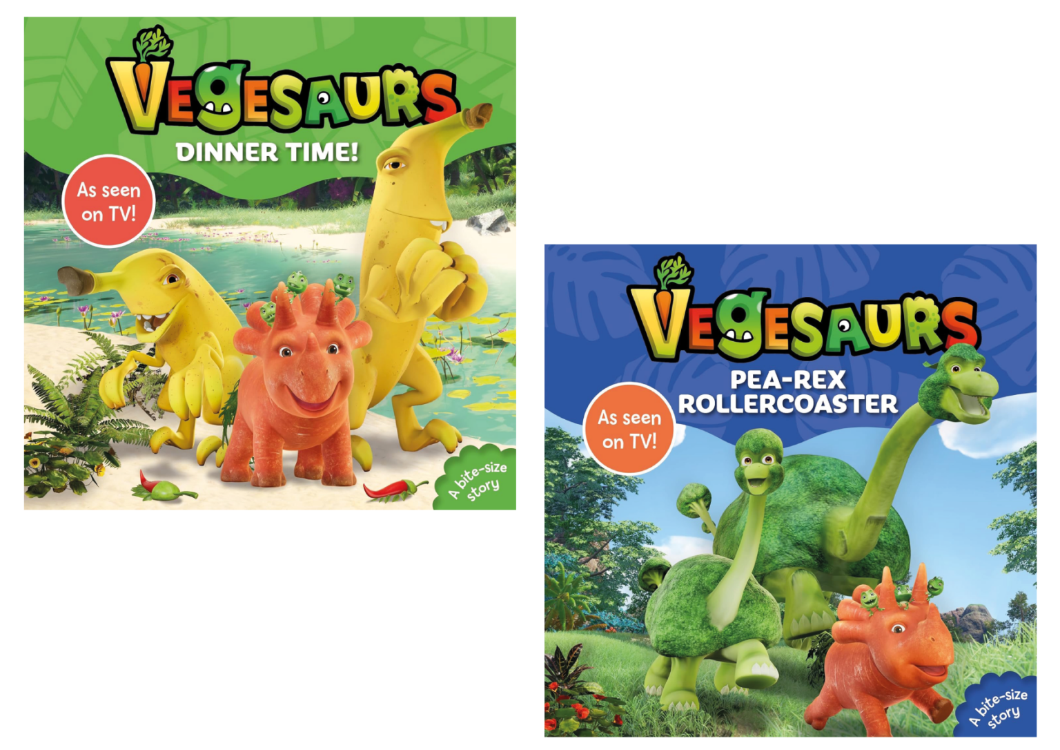 Vegesaurs Board Books and Picture Books – Macmillan Children’s Books ...
