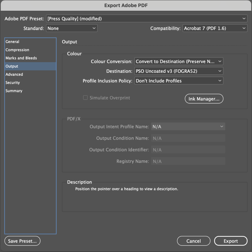 How to Export Files Using Adobe InDesign | Visual Guide | Imago