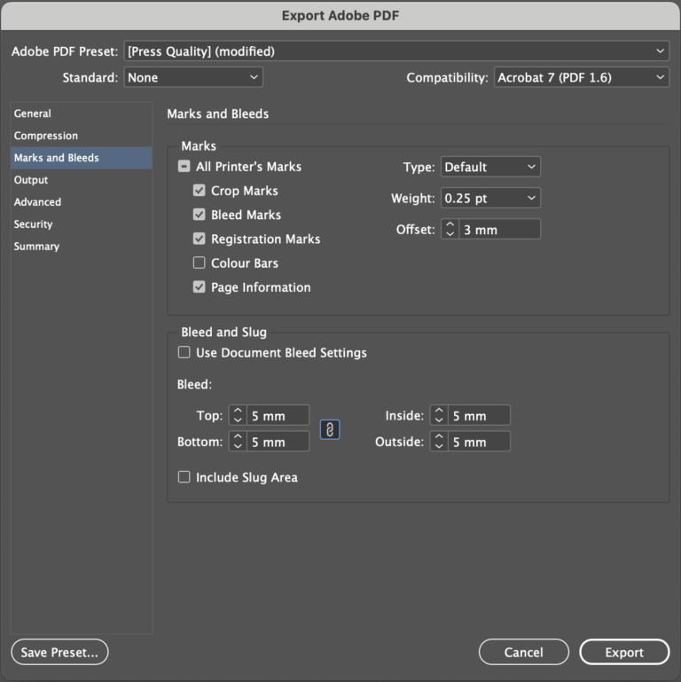 How to Export Files Using Adobe InDesign | Visual Guide | Imago