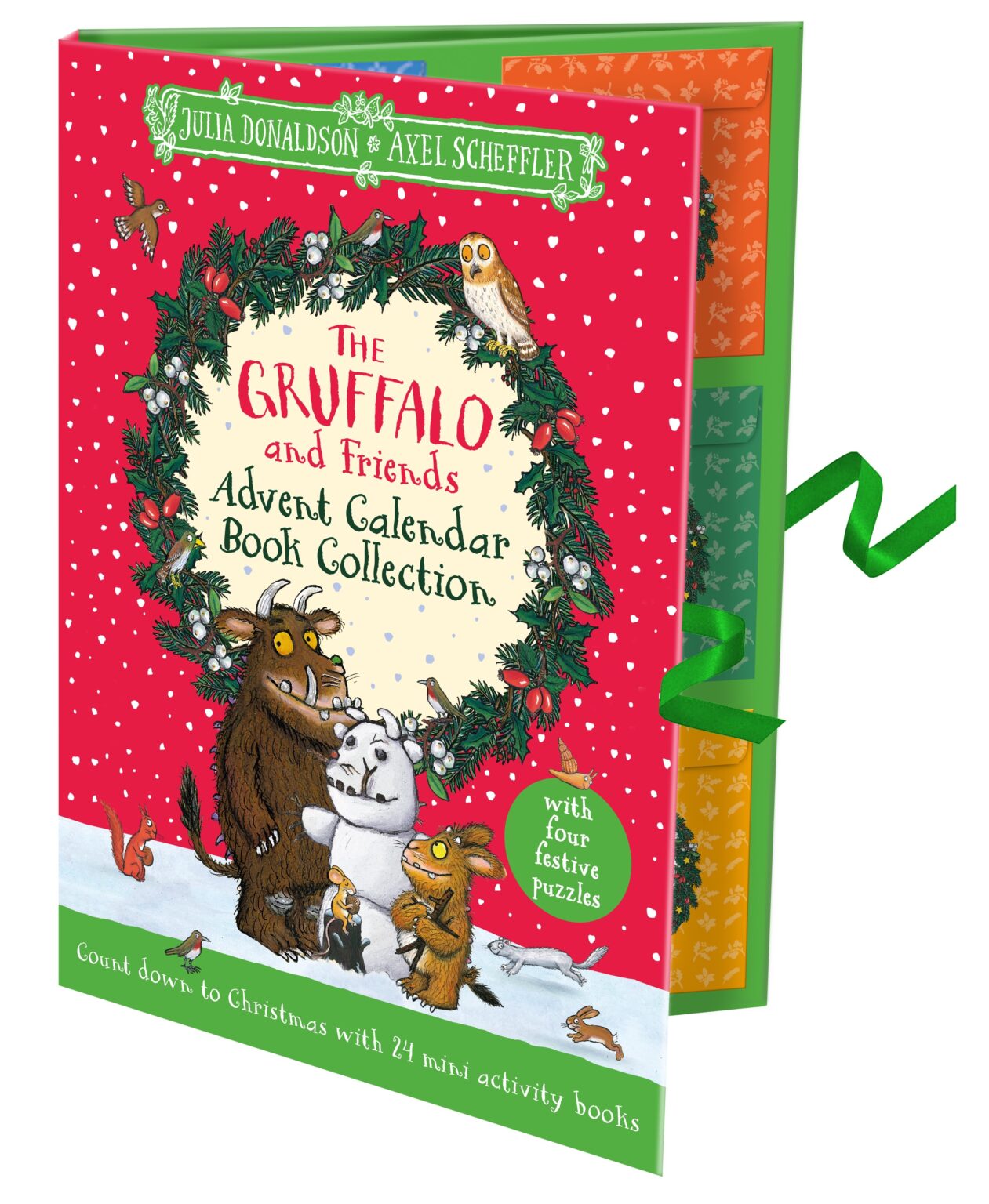 The Gruffalo and Friends Advent Calendar Book Collection – Macmillan ...