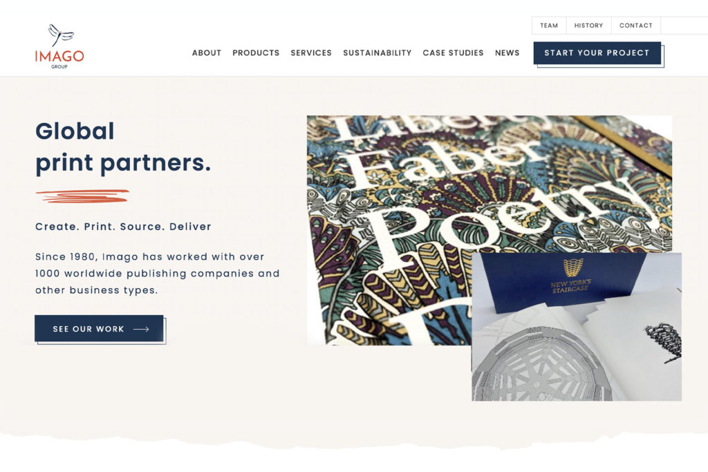 Announcing a Brand New Imago Website | Imago Group