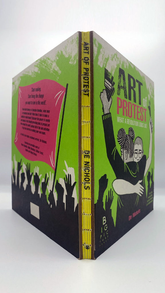 Art of Protest | An Award Winning Book Production | Imago Group